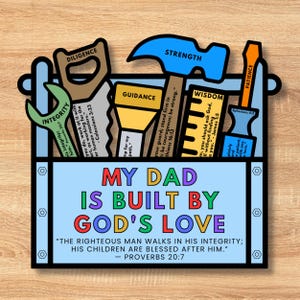 Father's Day Craft Sunday School Crafts to Make & Give for Fathers Day ...