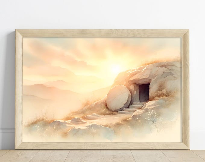 Easter Story LDS Holy Week Christian Easter Printable DIGITAL DOWNLOAD ...