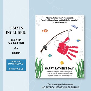 Father's Day Sunday School Craft Preschool Prek Father's Day Craft ...