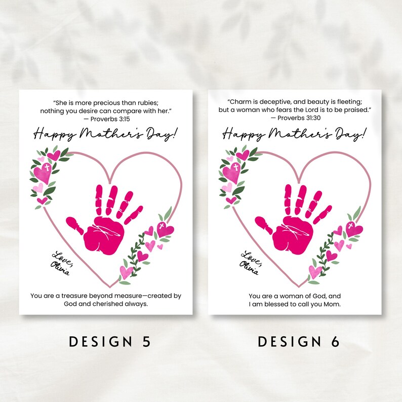 Mother's Day Sunday School Craft Toddler Mothers Day Christian ...