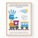 Father's Day Sunday School Craft Preschool Christian Handprint Crafts ...