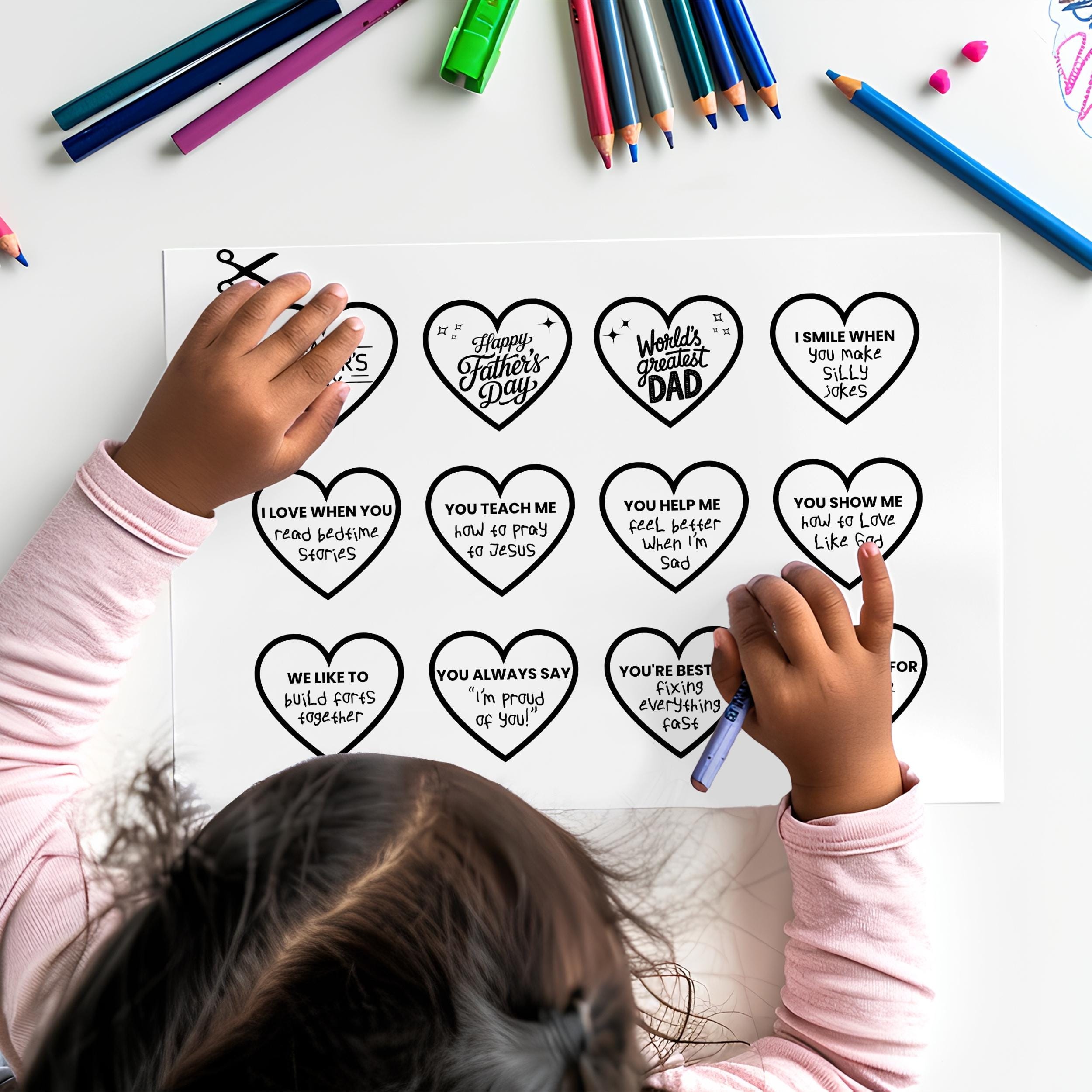 Father's Day Bible Craft Sunday School Fathers Day Craft Church ...