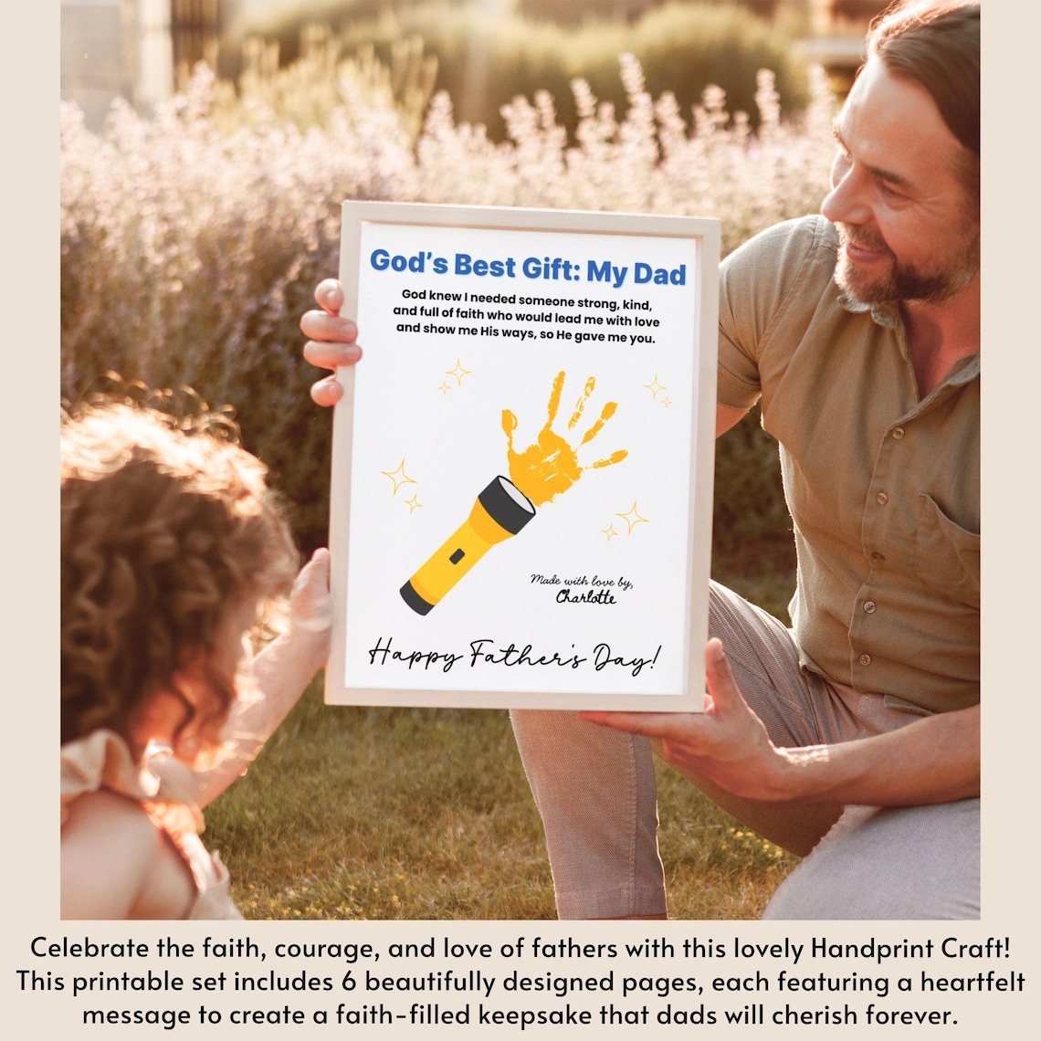 Father's Day Sunday School Craft Preschool Father's Day Craft Christian ...