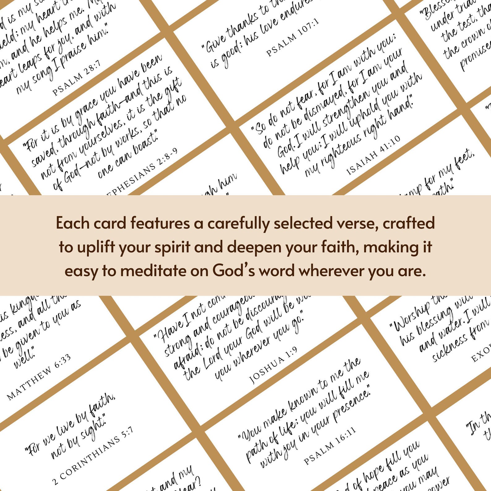 240 Printable Bible Verse Cards, Printable Scripture Cards, Scripture ...