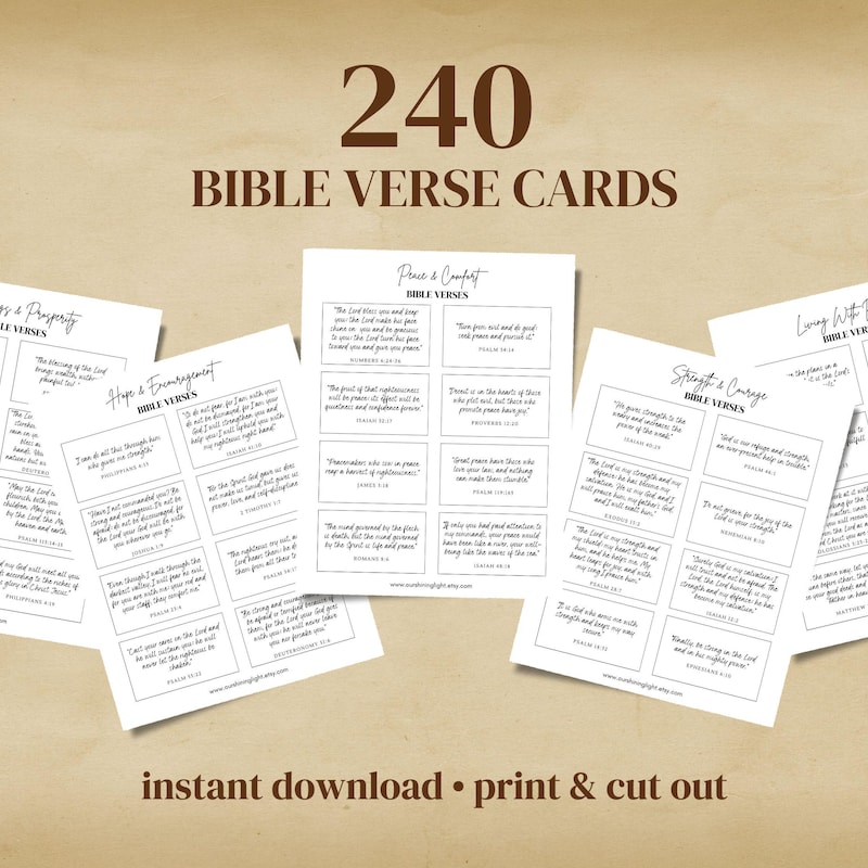 Bible Verse - Etsy