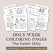 Printable Holy Week Activities for Kids, Holy Week Coloring Pages ...