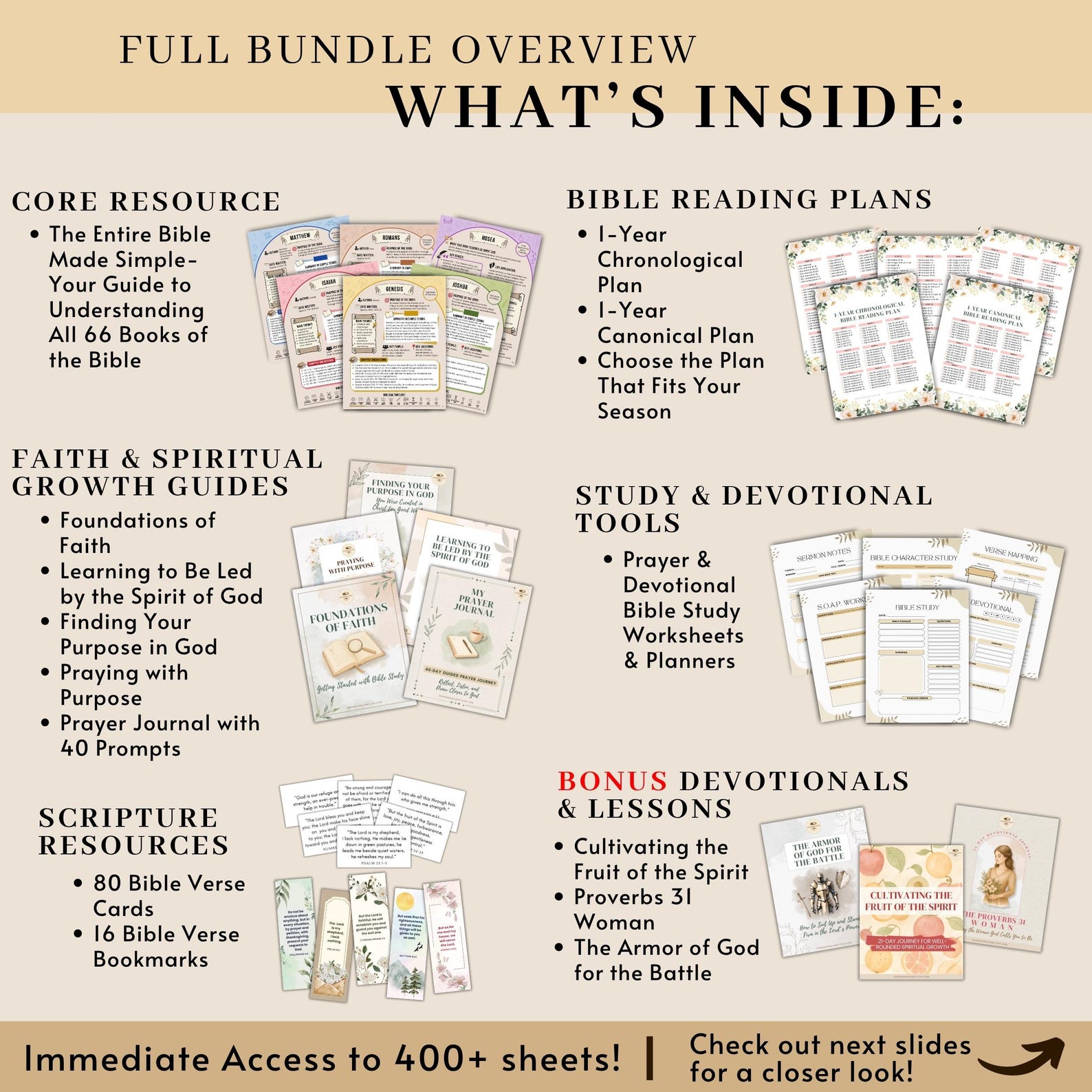 Entire Bible Made Simple, Women's Bible Study Guide Printable PDF ...