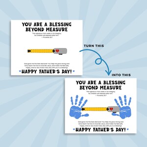 Father's Day Sunday School Craft Preschool Father's Day Craft Christian ...