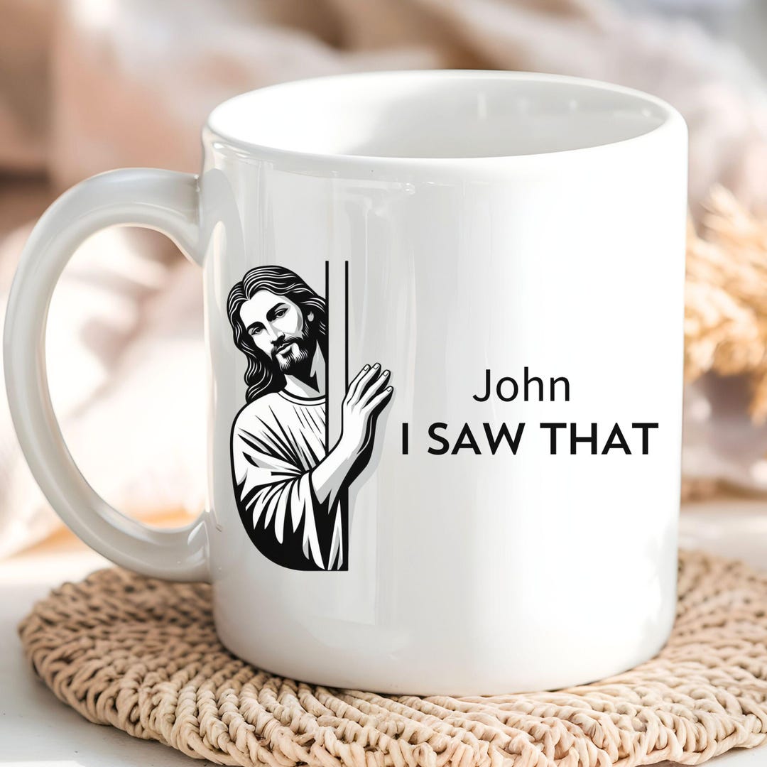 Personalized Funny Christian Mug, Funny Christian Gift for Men Women ...