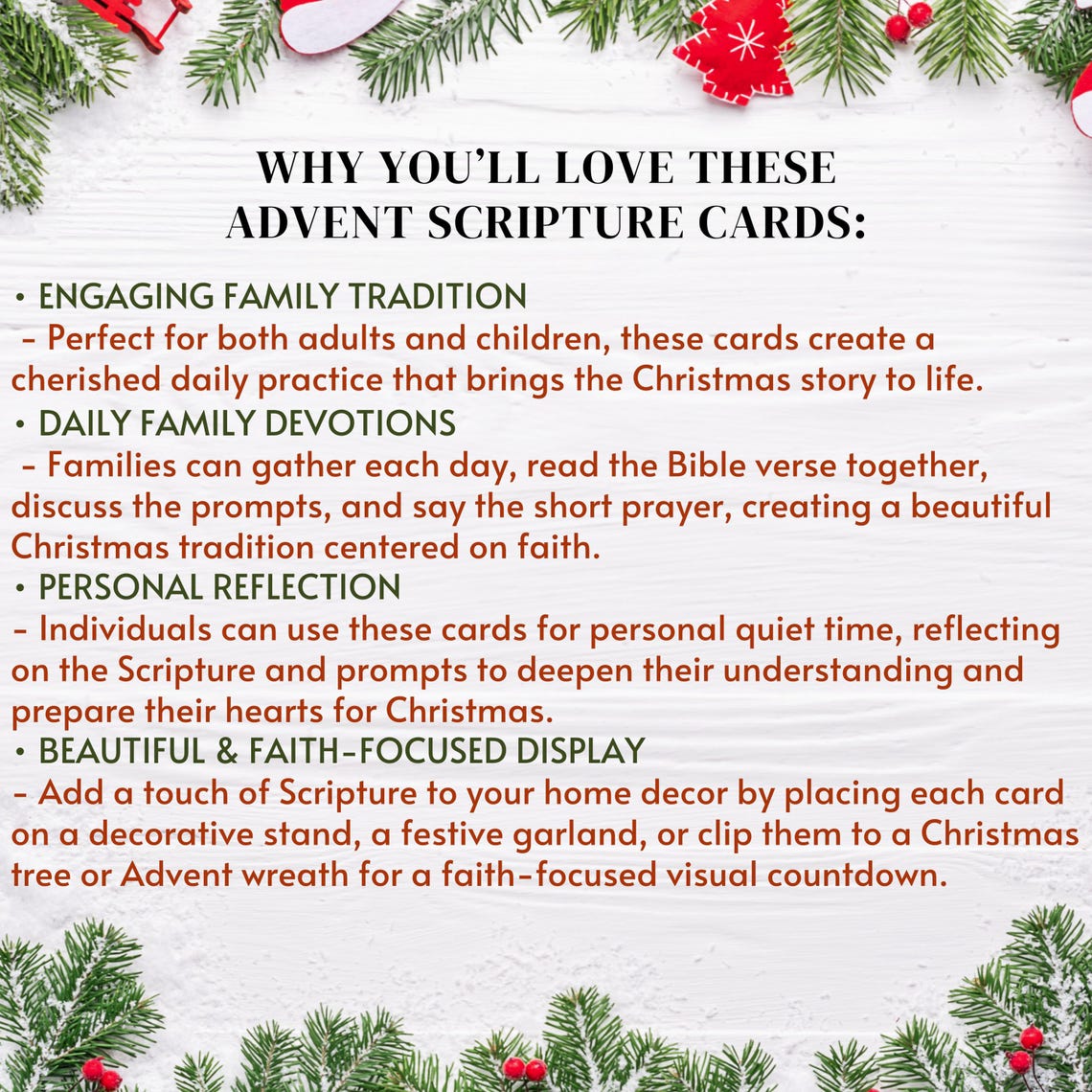 Printable Christian Advent Calendar Printable Advent Scripture Cards ...