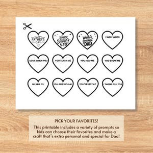 Father's Day Bible Craft Sunday School Fathers Day Craft Church ...