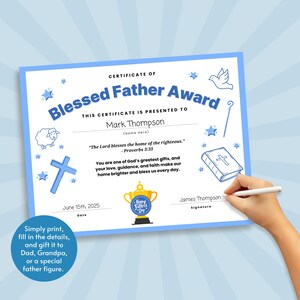 Christian Father's Day Bible Craft for Kids Sunday School Craft ...