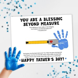 Father's Day Sunday School Craft Preschool Father's Day Craft Christian ...