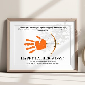 Father's Day Sunday School Craft Preschool Father's Day Craft Christian ...