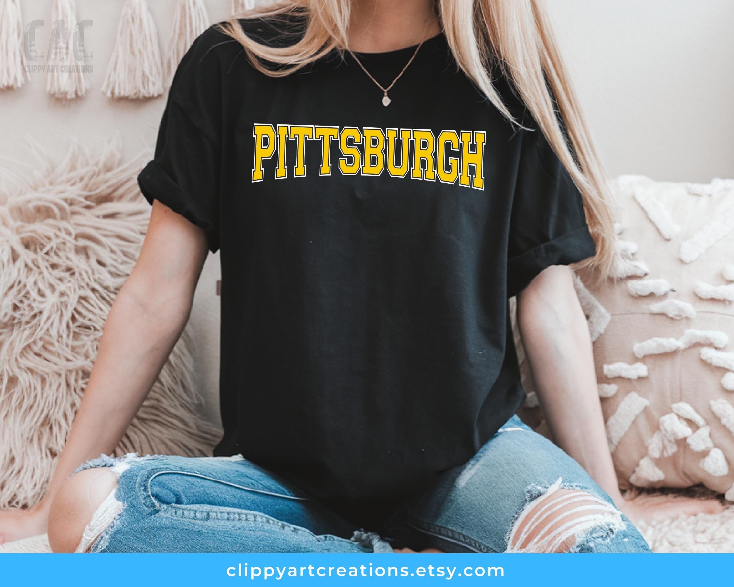 Pittsburgh SVG, City SVG, Pittsburgh Png, Football Svg, Baseball Svg ...