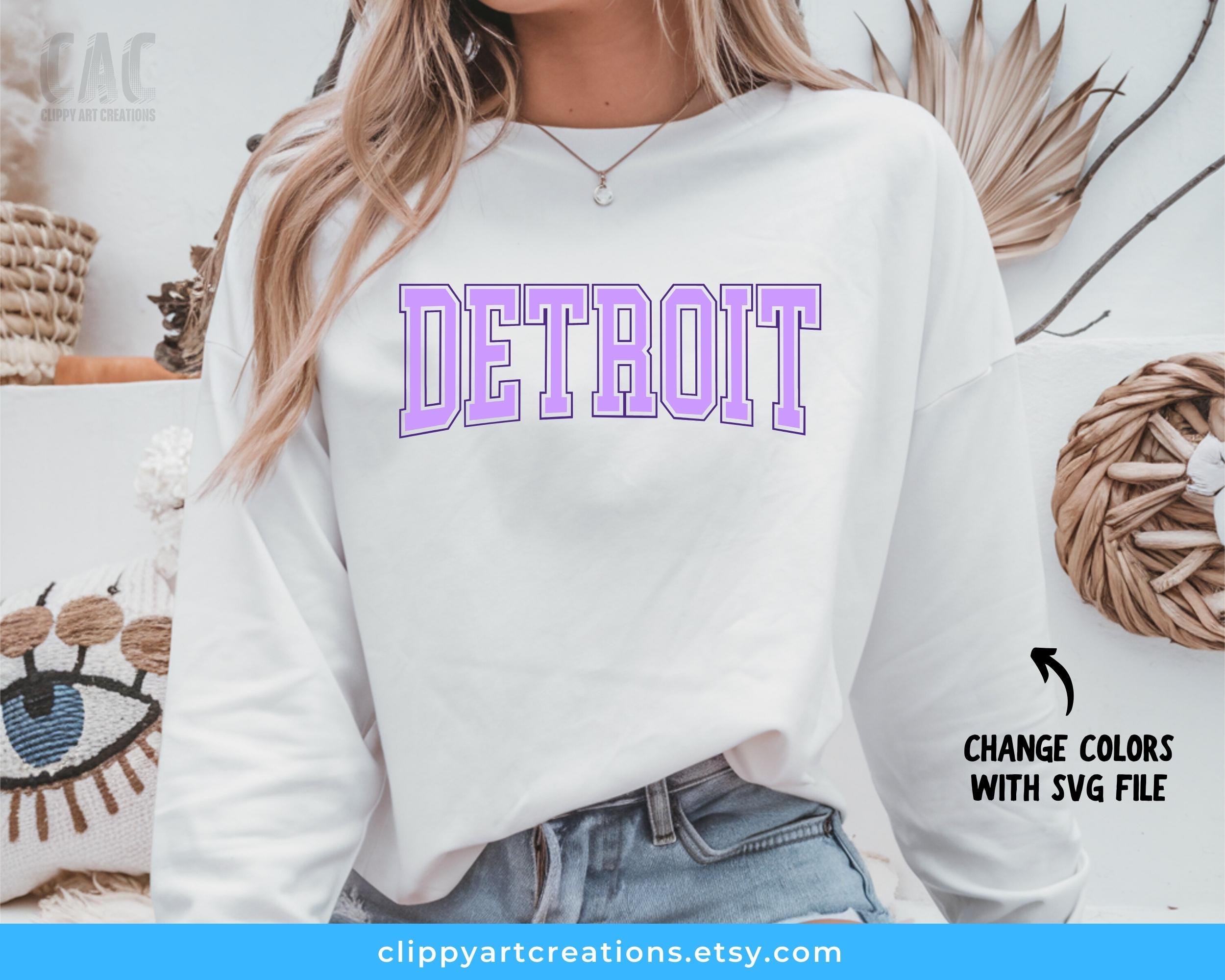 Detroit SVG, USA City SVG, Detroit Png, Football Svg, Baseball Svg ...