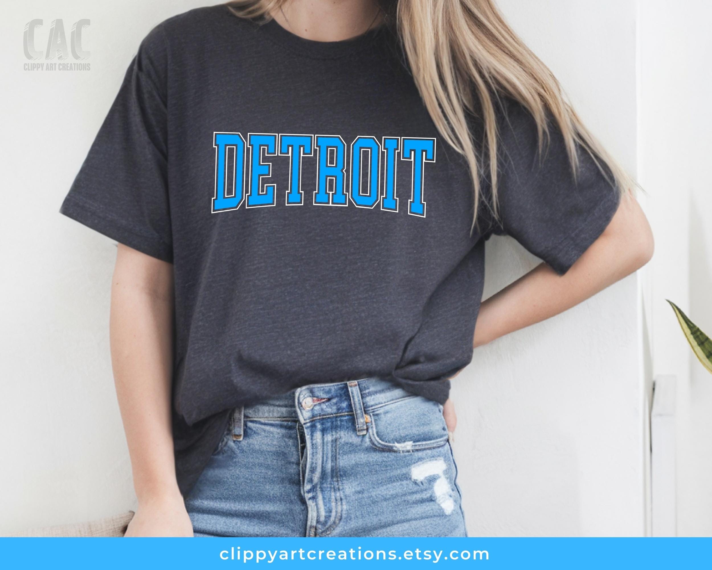 Detroit SVG, USA City SVG, Detroit Png, Football Svg, Baseball Svg ...
