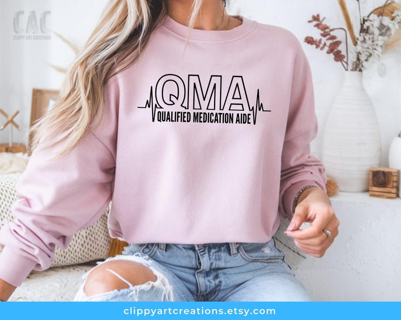 QMA PNG, Med Aide PNG, Qma Svg, Medical Svg, Healthcare Png, Medication ...