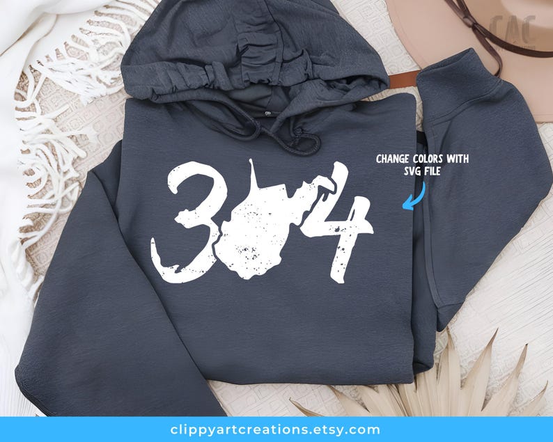 304 WV SVG, State Svg, WV Png, Football Svg, West Virginia Svg ...