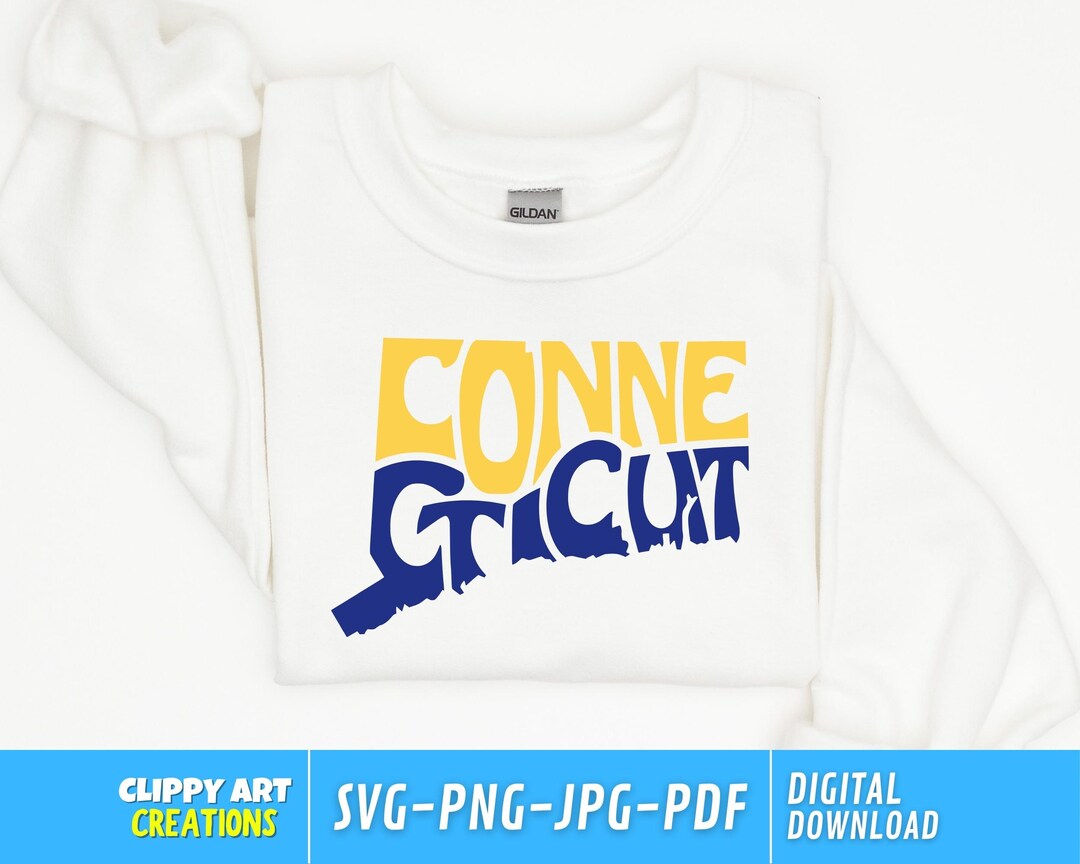 CT SVG, State SVG, Connecticut Svg, Ct Png, Football Svg, Baseball Svg ...