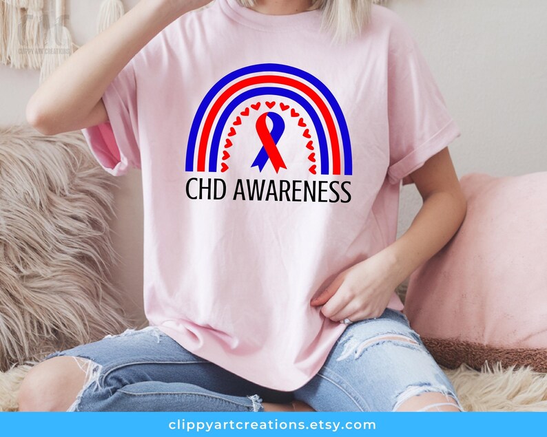 CHD Awareness SVG, Awareness Ribbons SVG, Chd Png, Chd Dad, Chd Mom, We ...