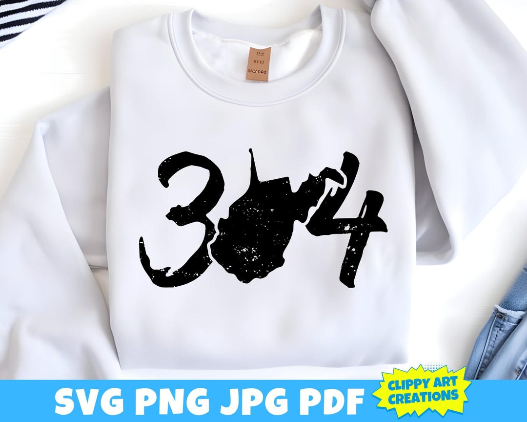 304 WV SVG, State Svg, WV Png, Football Svg, West Virginia Svg ...