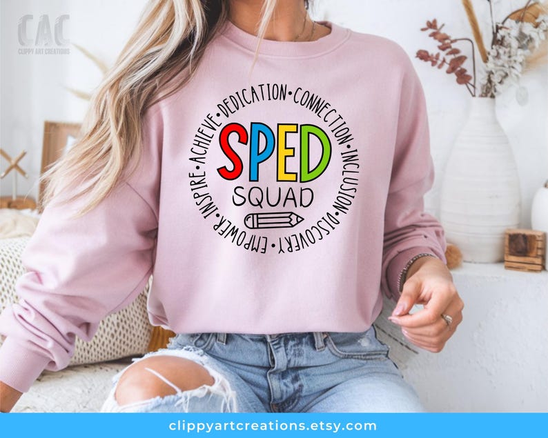 Sped Squad PNG, Sped Teacher SVG, Sped Squad Svg, Sped Dream Team Png ...