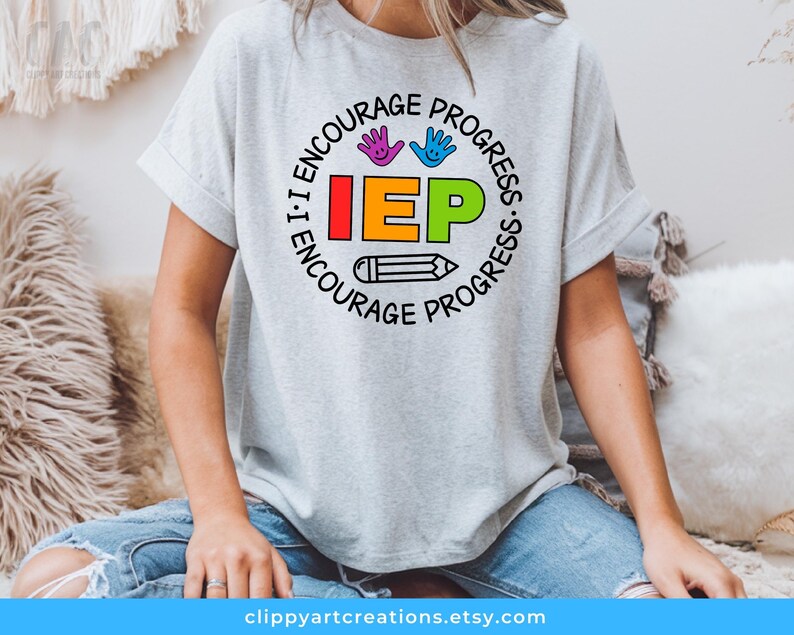 IEP PNG, I Encourage Progress PNG, School Png, Slp Png, Iep Teacher ...