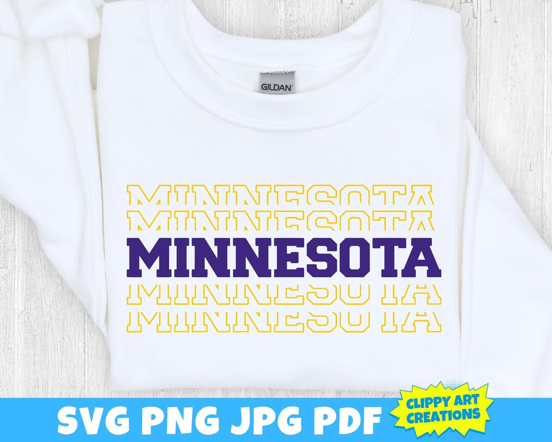 MN SVG, Minnesota SVG, State Svg, Minnesota Png, Football Svg, Mn Png ...