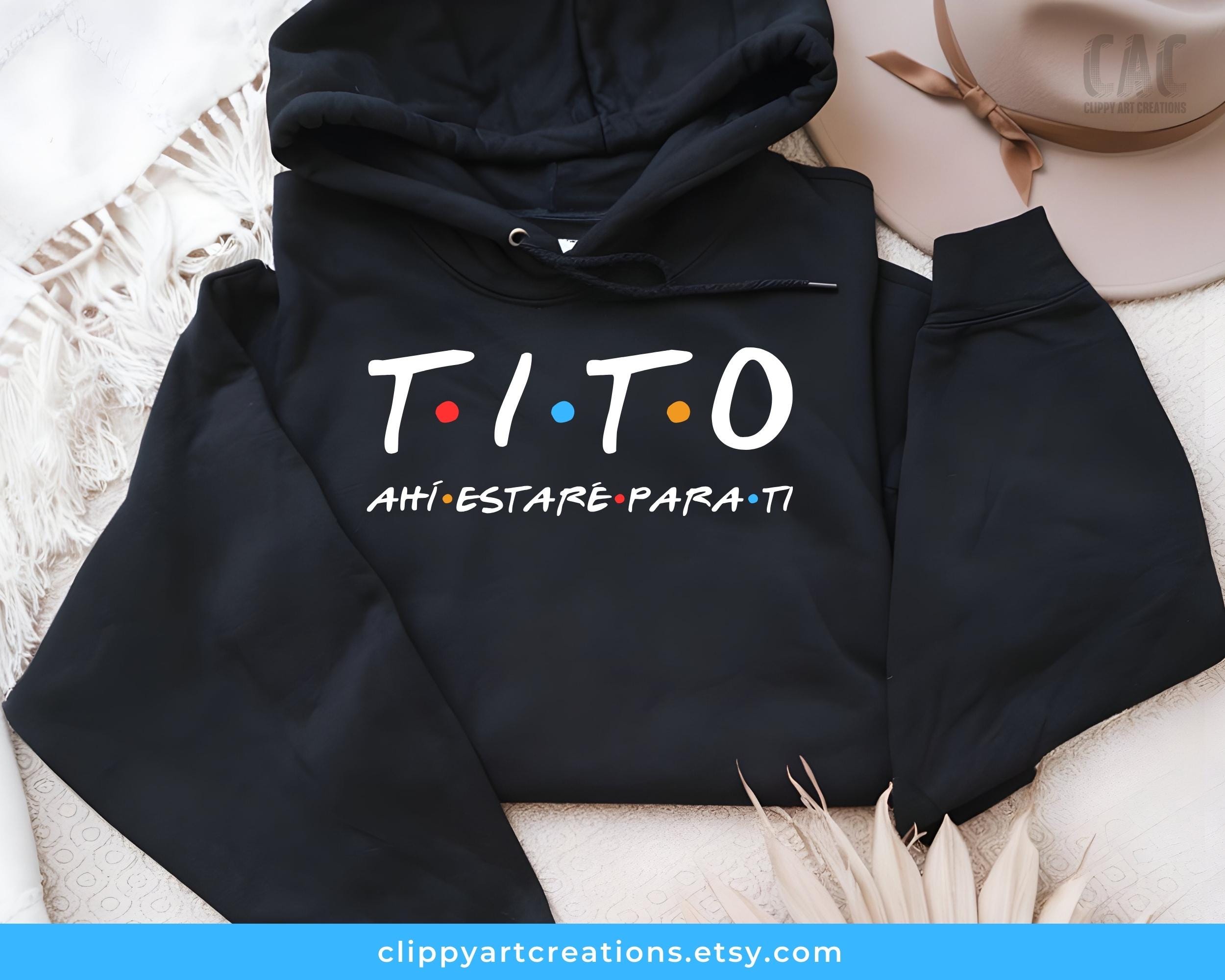 Tito SVG, Grandpa SVG, Tito PNG, Shirt Sublimation Svg, Uncle Birthday ...