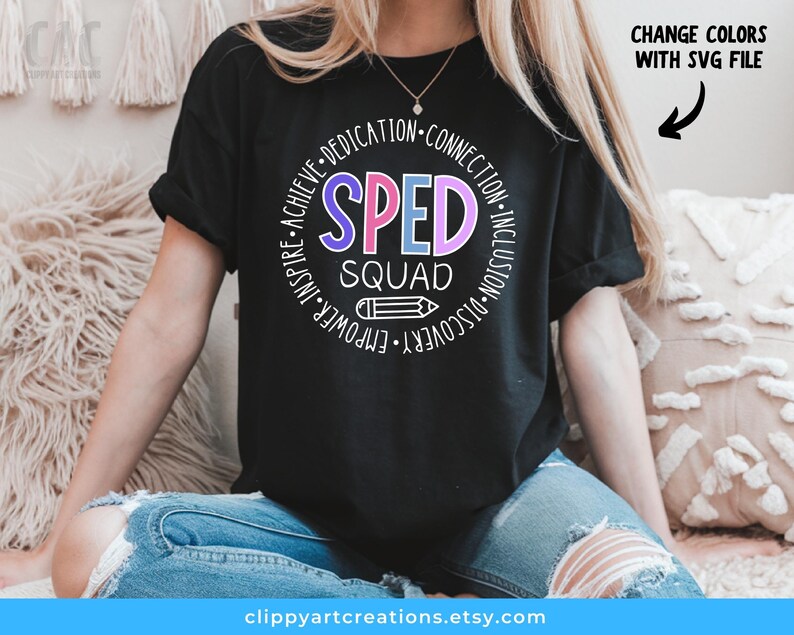 Sped Squad PNG, Sped Teacher SVG, Sped Squad Svg, Sped Dream Team Png ...