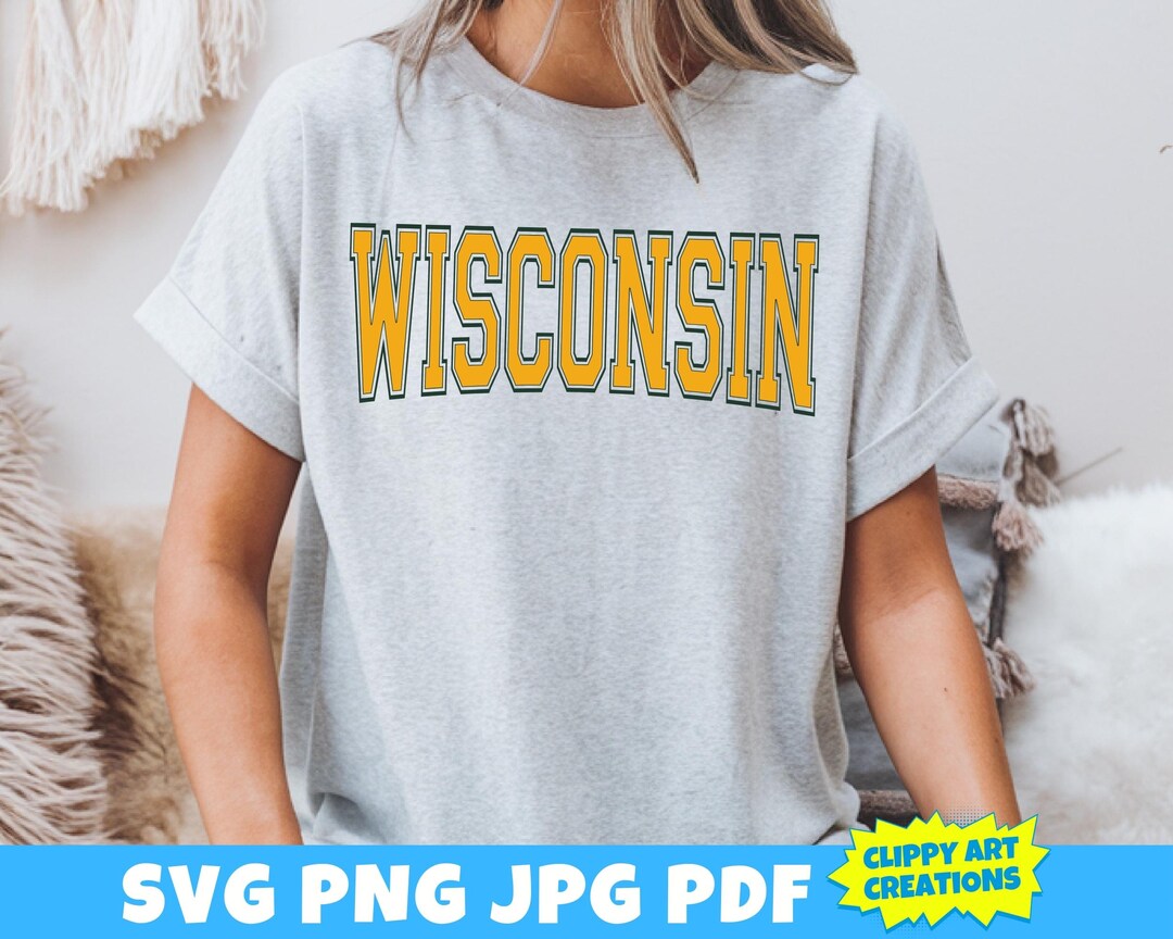 WI SVG, Wisconsin SVG, State Svg, Wi Png, Badger Svg, Wisconsin Png ...