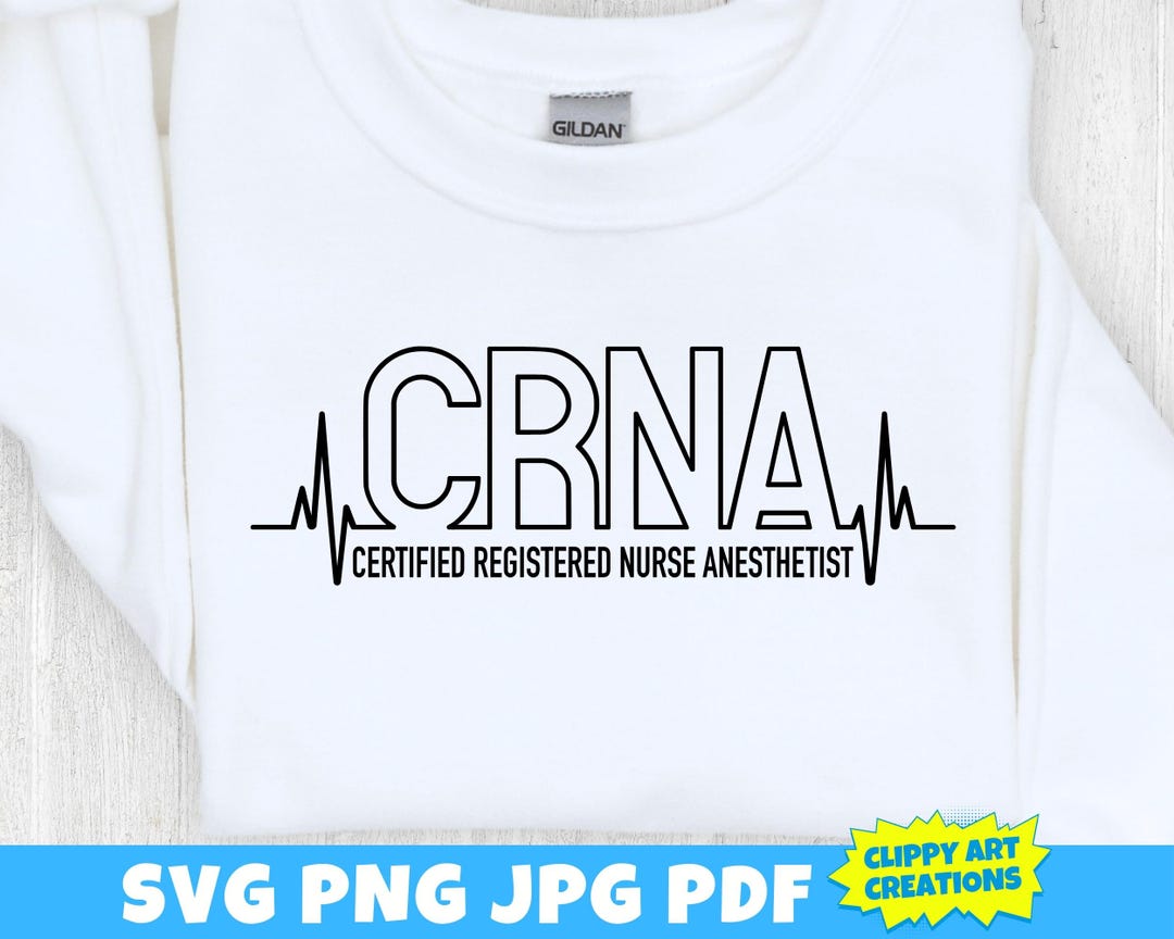 CRNA PNG, Nurse SVG, Medical Svg, Crna Svg, Png Nurse Designs, Future ...