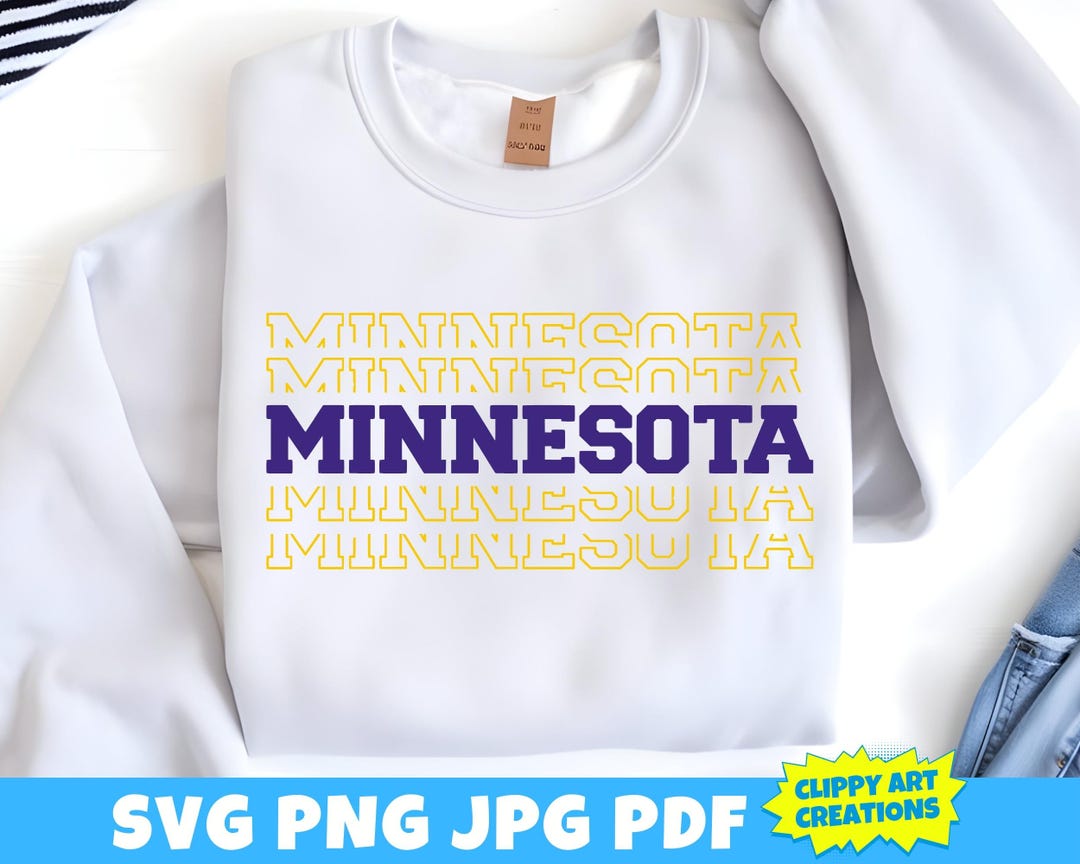 MN SVG, Minnesota SVG, State Svg, Minnesota Png, Football Svg, Mn Png ...