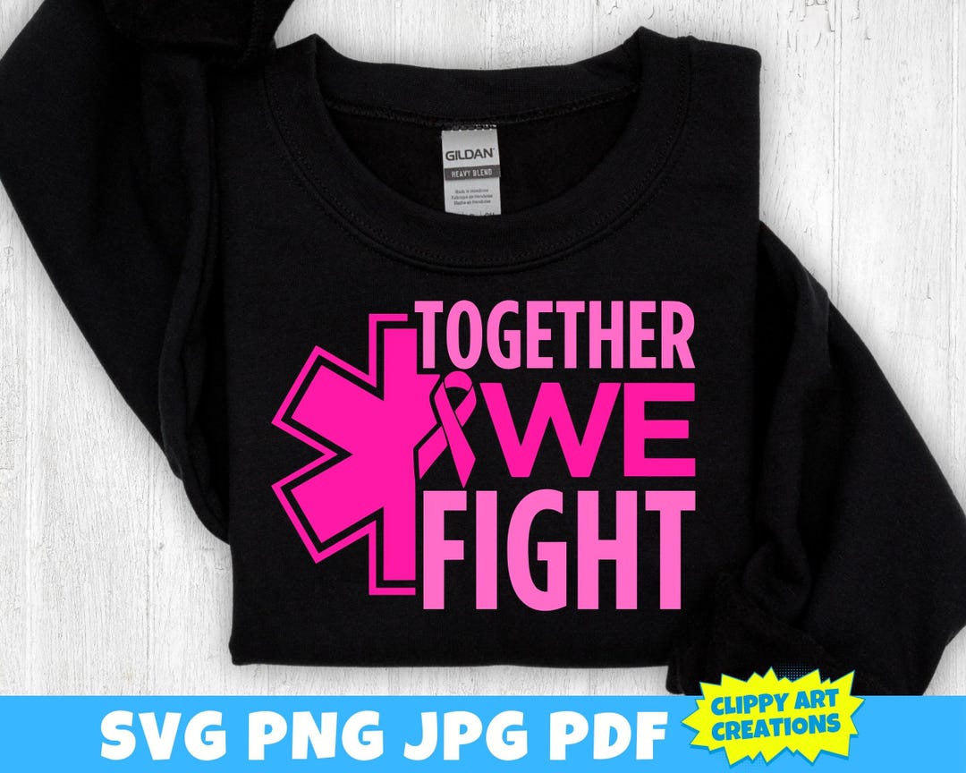 EMS Breast Cancer SVG, Breast Cancer Awareness SVG, Breast Cancer Png ...