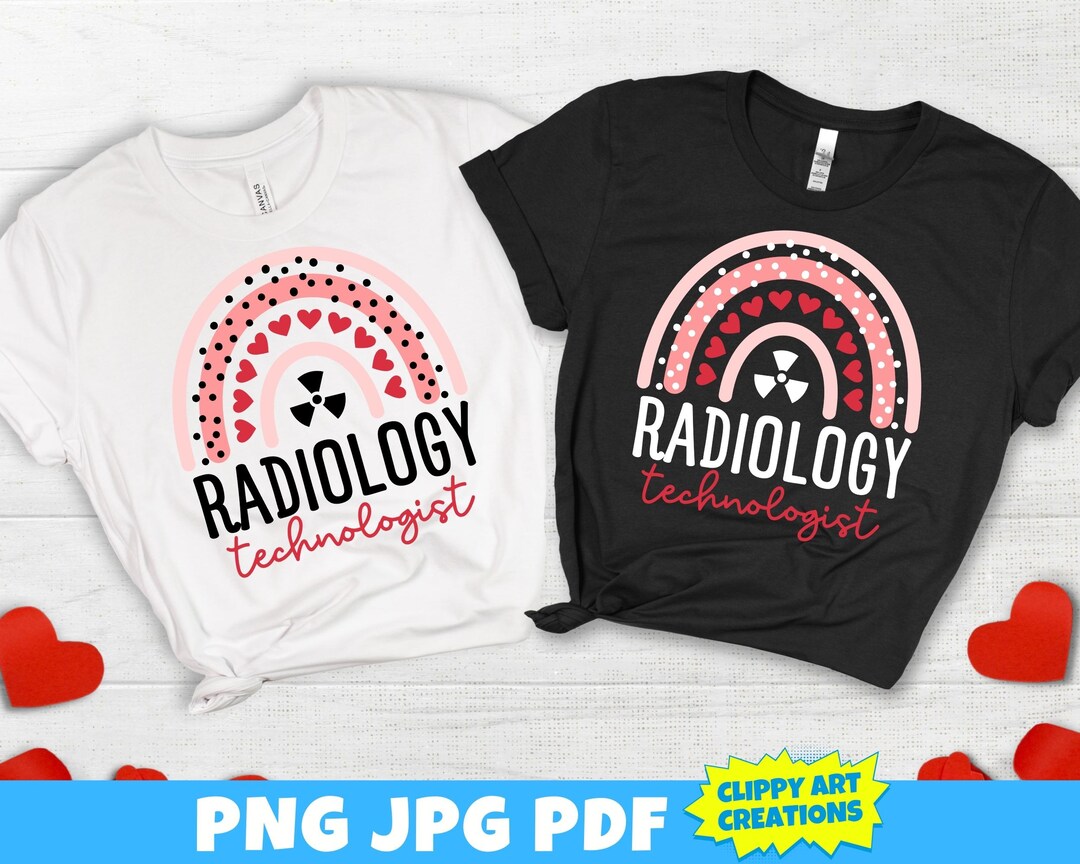 Valentines Rad Tech PNG, RTR Rad Tech PNG, Radiology Tech Png, Mri Tech ...