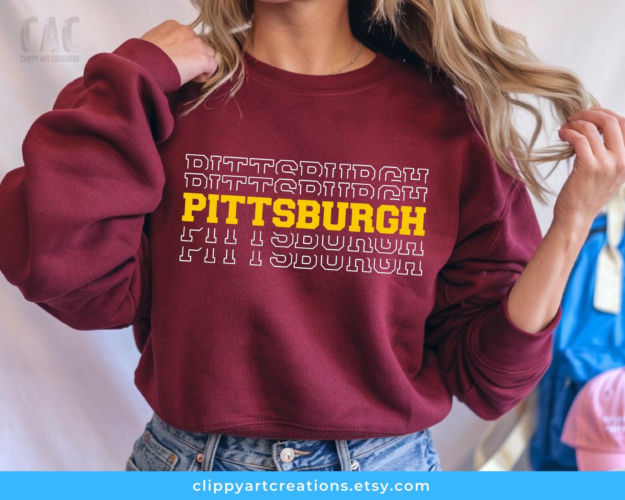 Pittsburgh SVG, City SVG, United States Svg, Pittsburgh Png, Football ...