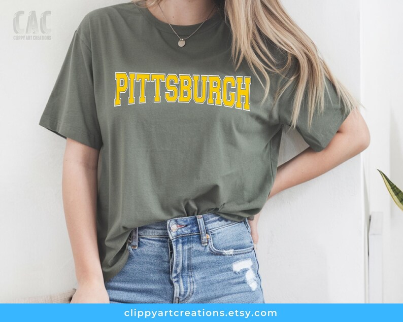 Pittsburgh SVG, City SVG, Pittsburgh Png, Football Svg, Baseball Svg ...