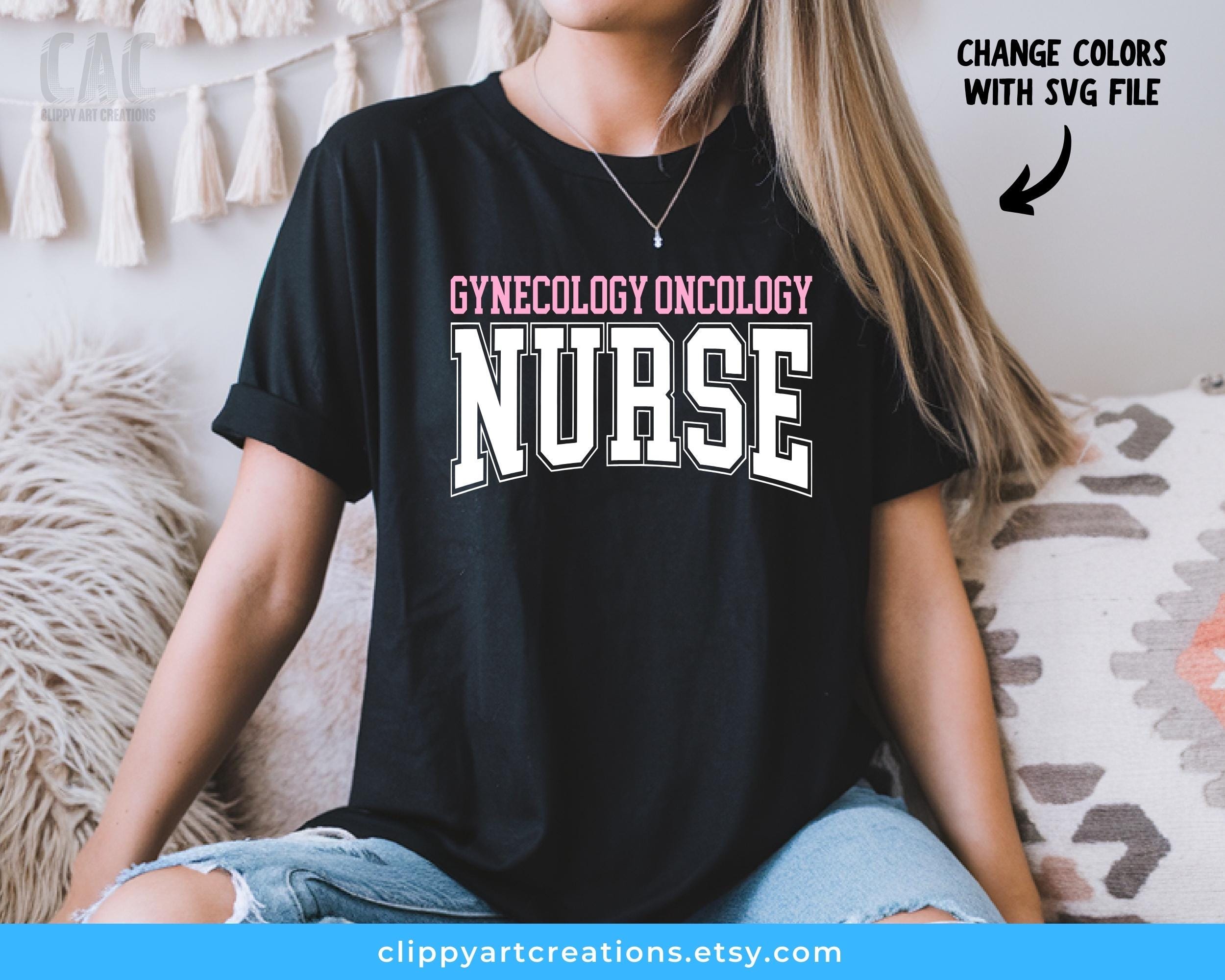 Gynecology Oncology SVG, Oncology PNG, Gynecology PNG, Blue Nurse Png ...