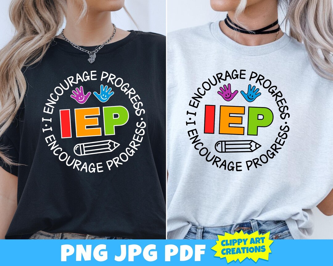 IEP PNG, I Encourage Progress PNG, School Png, Slp Png, Iep Teacher ...