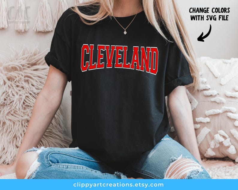 Cleveland SVG, City SVG, Cleveland Png, Ohio Svg, Basketball Svg ...