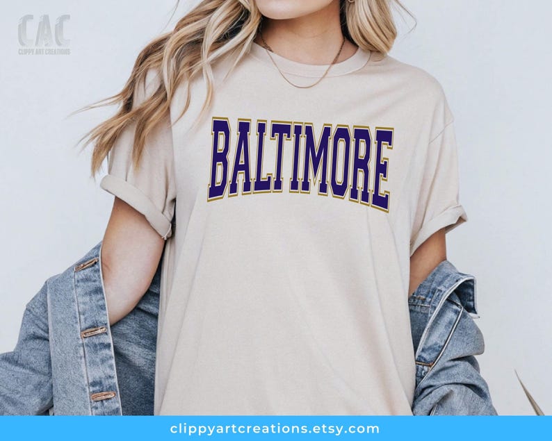 Baltimore SVG, City SVG, Baltimore PNG, Football Svg, Baseball Svg ...