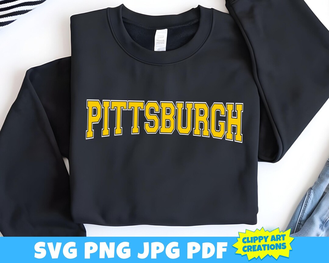 Pittsburgh SVG, City SVG, Pittsburgh Png, Football Svg, Baseball Svg ...