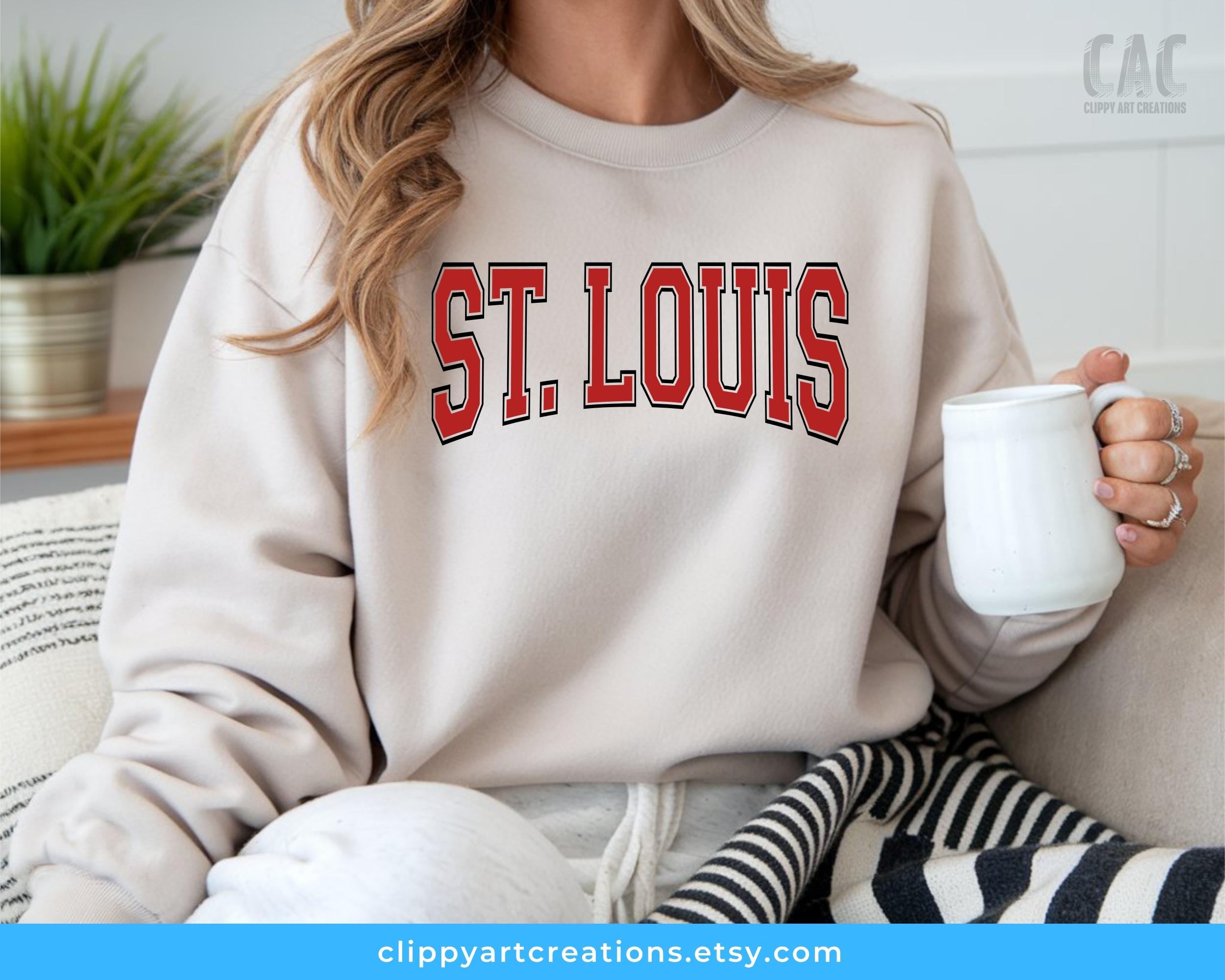 St Louis SVG, City SVG, Missouri Svg, Baseball Svg, St Louis Png ...