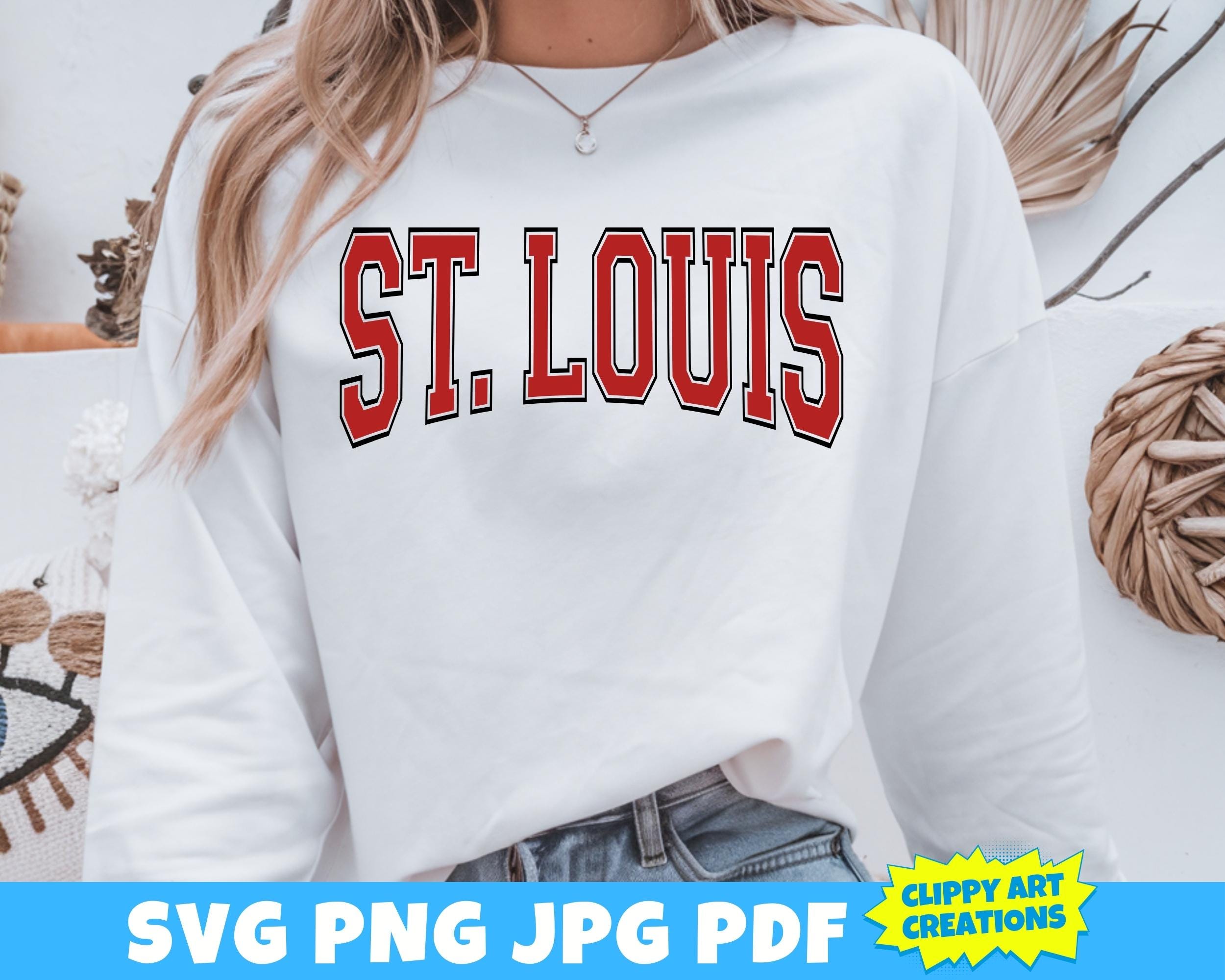 St Louis SVG, City SVG, Missouri Svg, Baseball Svg, St Louis Png ...