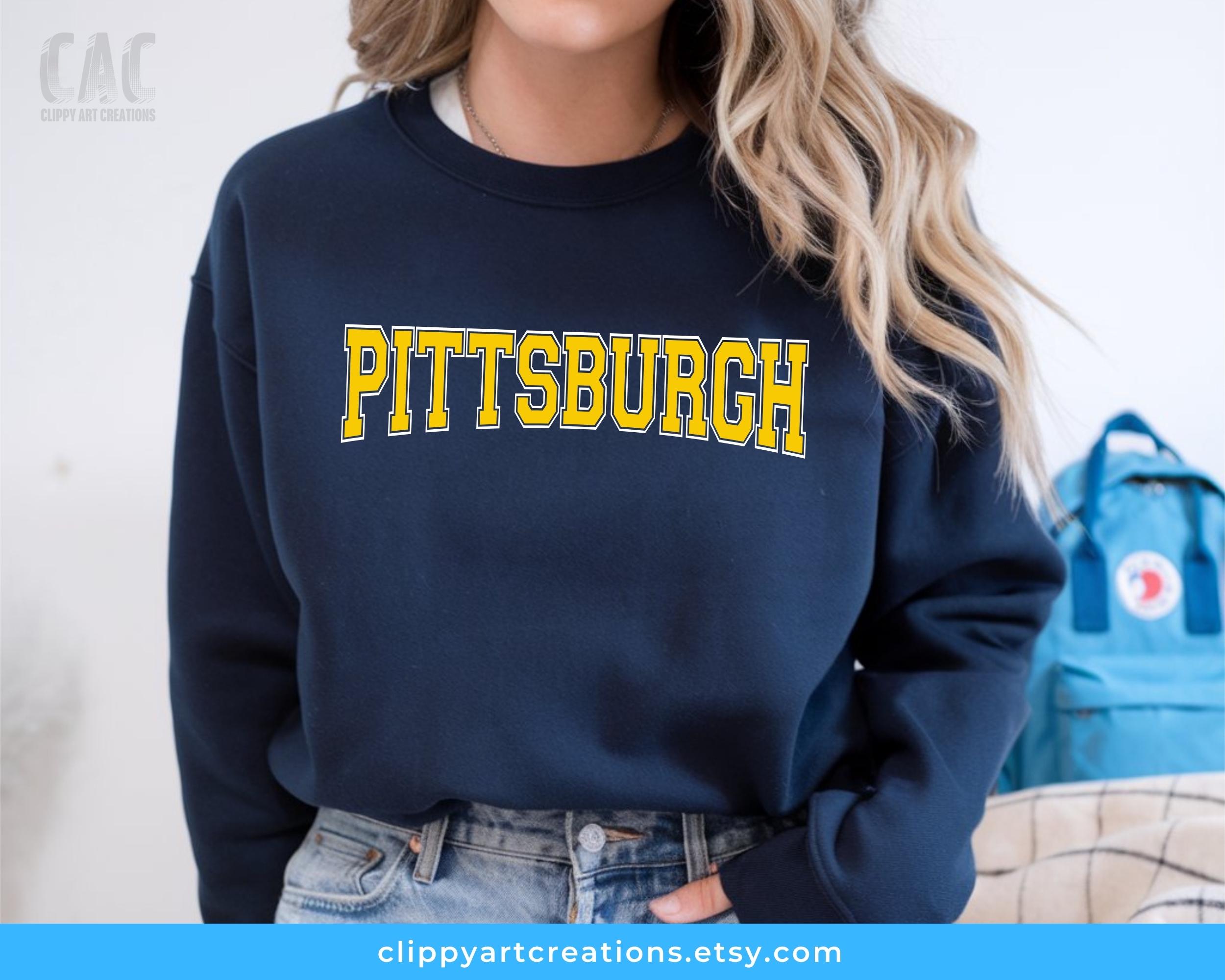 Pittsburgh SVG, City SVG, Pittsburgh Png, Football Svg, Baseball Svg ...