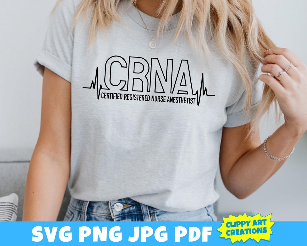 CRNA Heartbeat PNG, Nurse SVG, Medical Svg, Crna Svg, Png Nurse Designs ...
