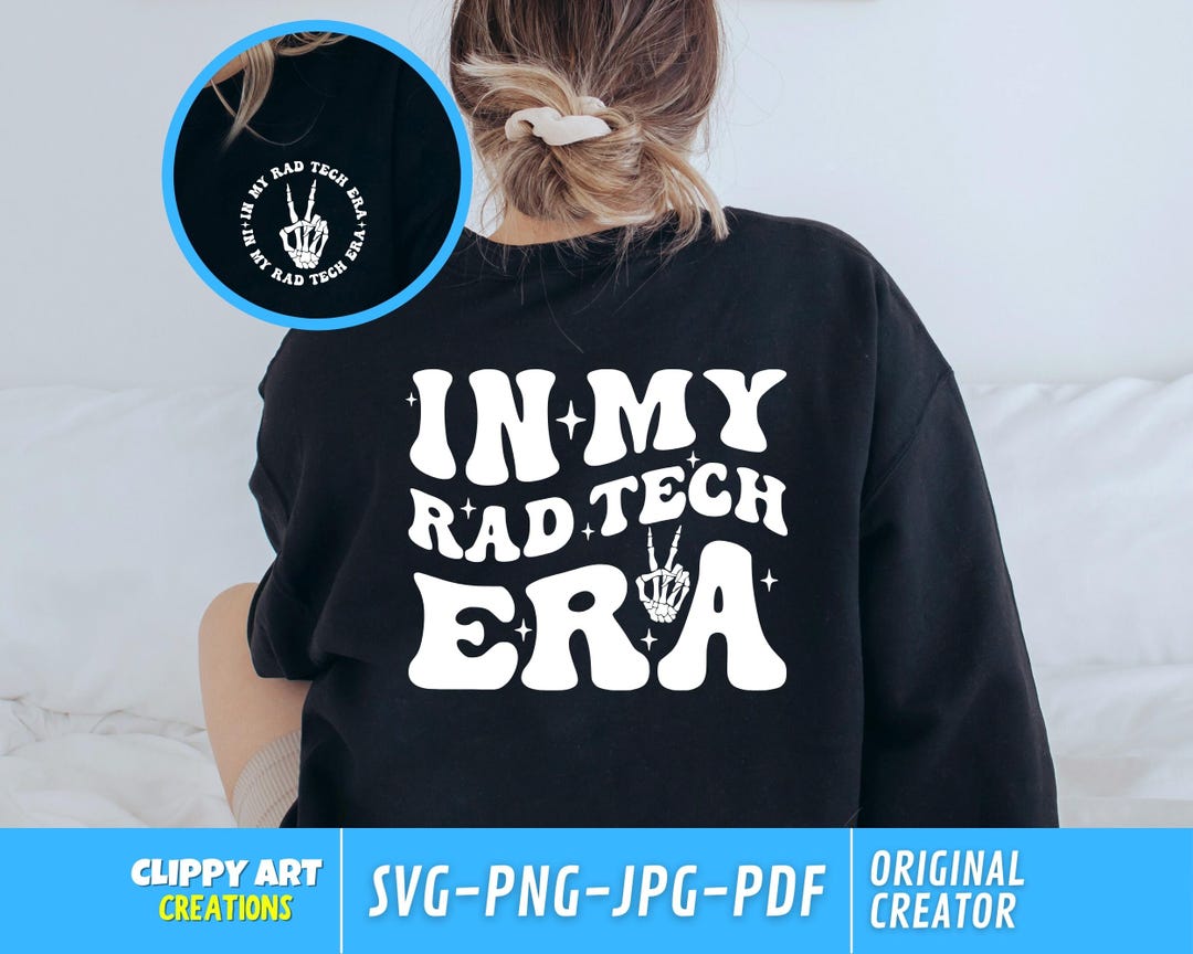 Rad Tech PNG, Radiology SVG, RTR Rad Tech Png, Xray Tech, T Shirt ...