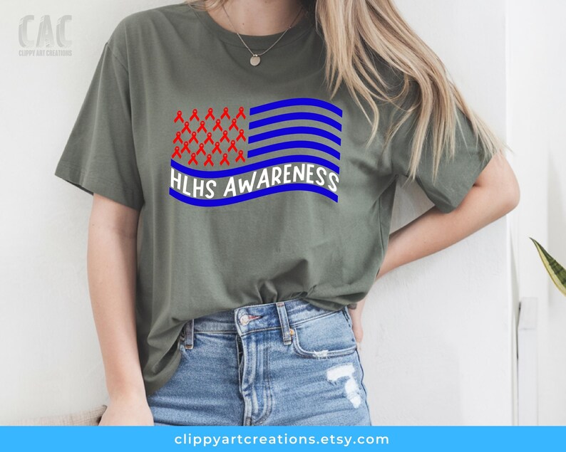 HLHS Awareness SVG, Awareness Ribbons SVG, Hlhs Png, Heart Awareness ...