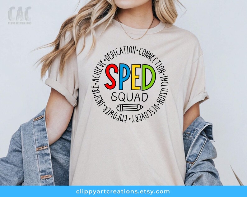Sped Squad PNG, Sped Teacher SVG, Sped Squad Svg, Sped Dream Team Png ...